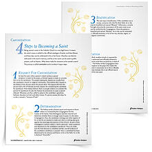 4 Steps of Canonization | Sadlier Religion