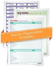 Teacher Organization Printables Kit K–12 | Download | Sadlier School